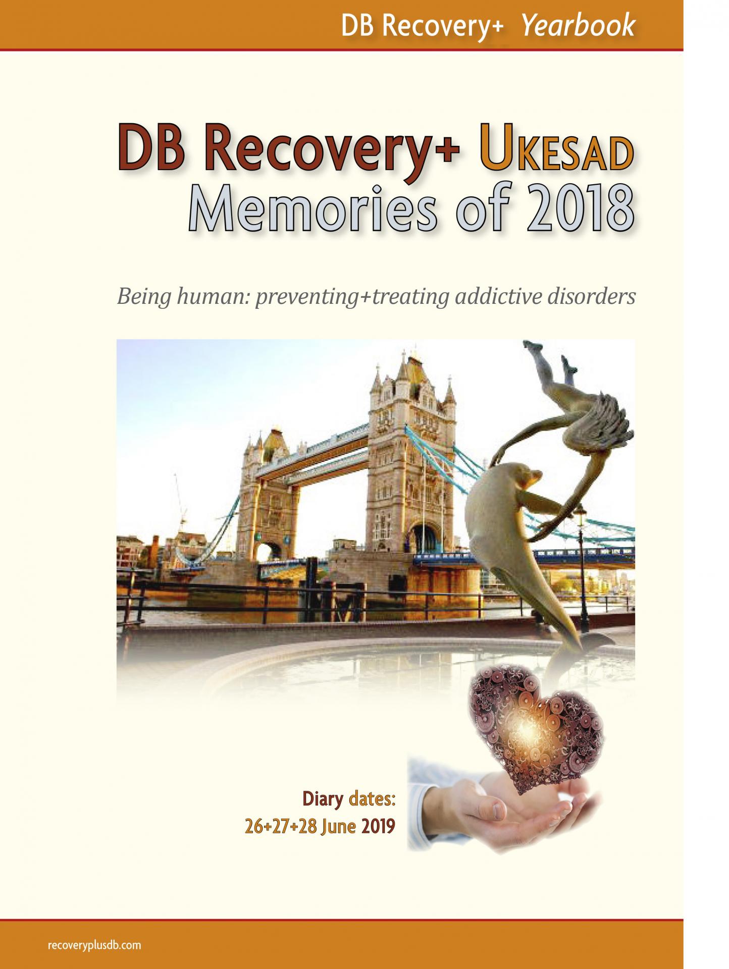 DB Recovery+ UKESAD 2019 | DB Recovery Resources