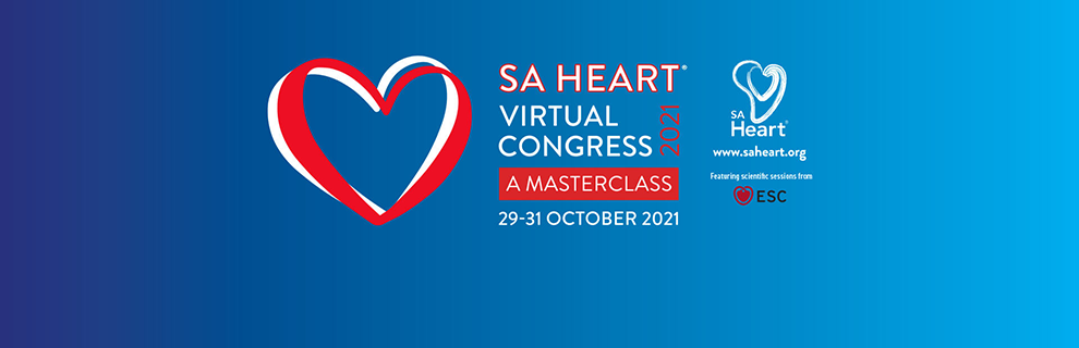 SA Heart Virtual Congress 2021. A Masterclass | eventoptions