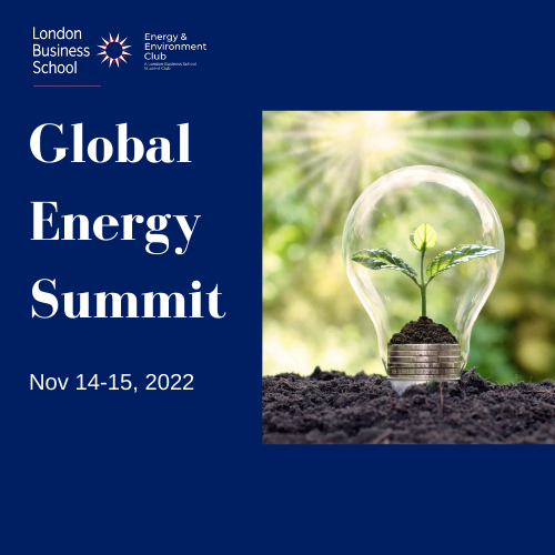 Global Energy Summit 2022 | LBS
