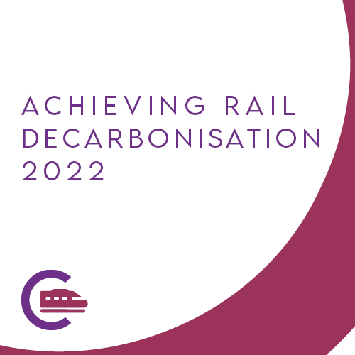Agenda | Achieving Rail Decarbonisation 2022 | Waterfront Conference ...